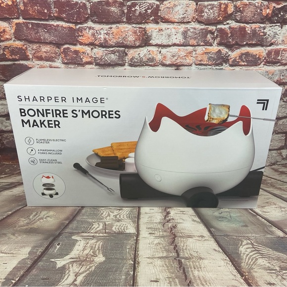 Sharper Image | Kitchen | Sharper Image Flameless Marshmallow Smores ...